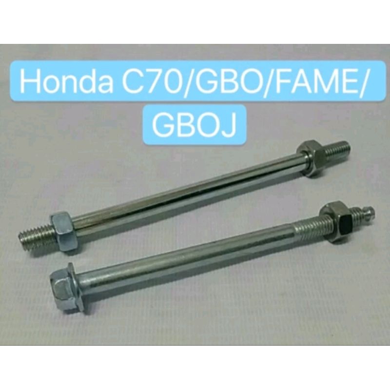 SHAFT ENJIN C70 GBO GBO-J FAME SAT ENJIN SET HONDA SAHAFT ENJIN MOTOR ...