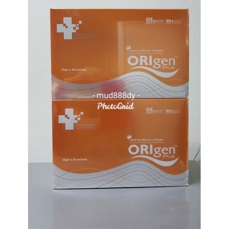 Origen Plus 5000mg 30gm x 30's | Shopee Malaysia