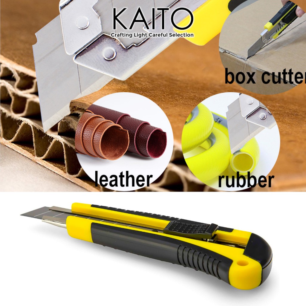Cutter Knife Paper Cutter Heavy Duty Pen Knife 刀片 美工刀 Mata Pisau Kertas ...