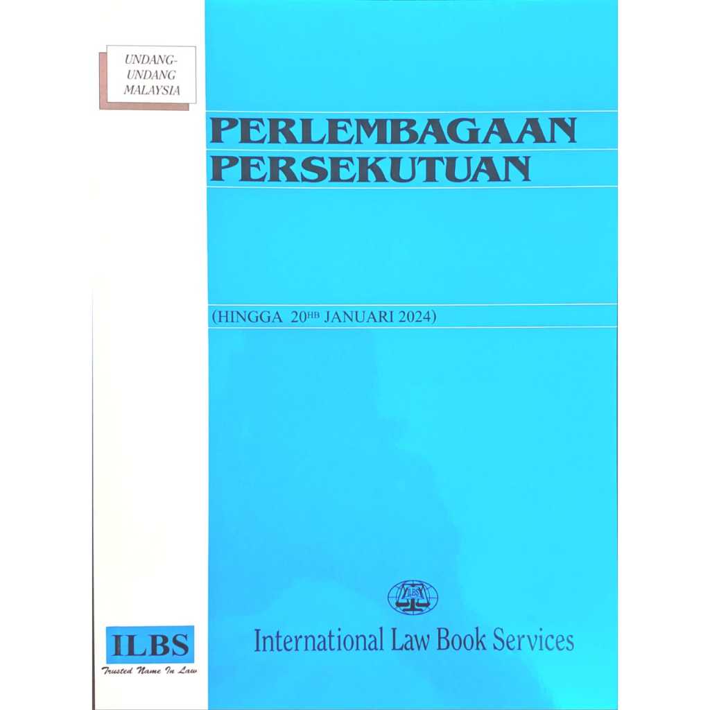 PERLEMBAGAAN PERSEKUTUAN (EDISI 5 HB JANUARI 2024) | Shopee Malaysia