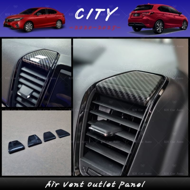 Honda City GN2 Sedan Hatchback 2020-2025 Air Vent Outlet Panel KH Car ...