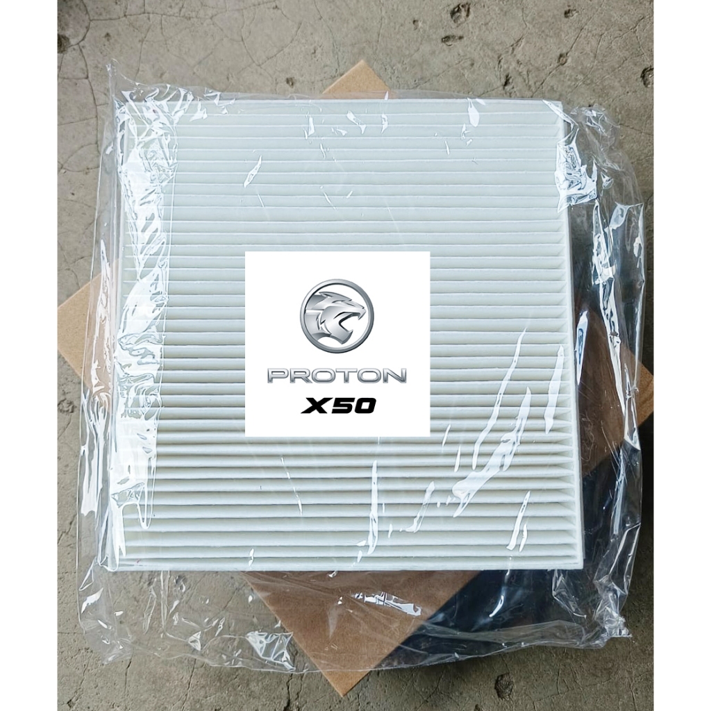 PROTON X50 AIRCOND CABIN AIR FILTER | Shopee Malaysia
