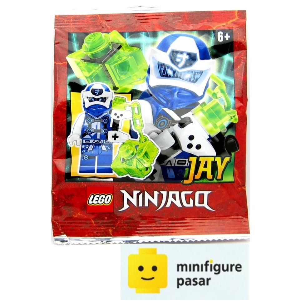 njo0633 Lego Ninjago Prime Empire 892069 - Digi Jay Minifigure - New ...
