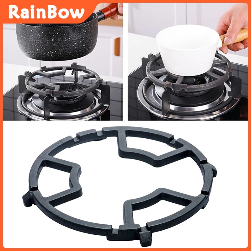 Cast Iron Wok Ring Gas Stove Stand/ Wok Ring/ Wok Burner Stand/ Kaki ...