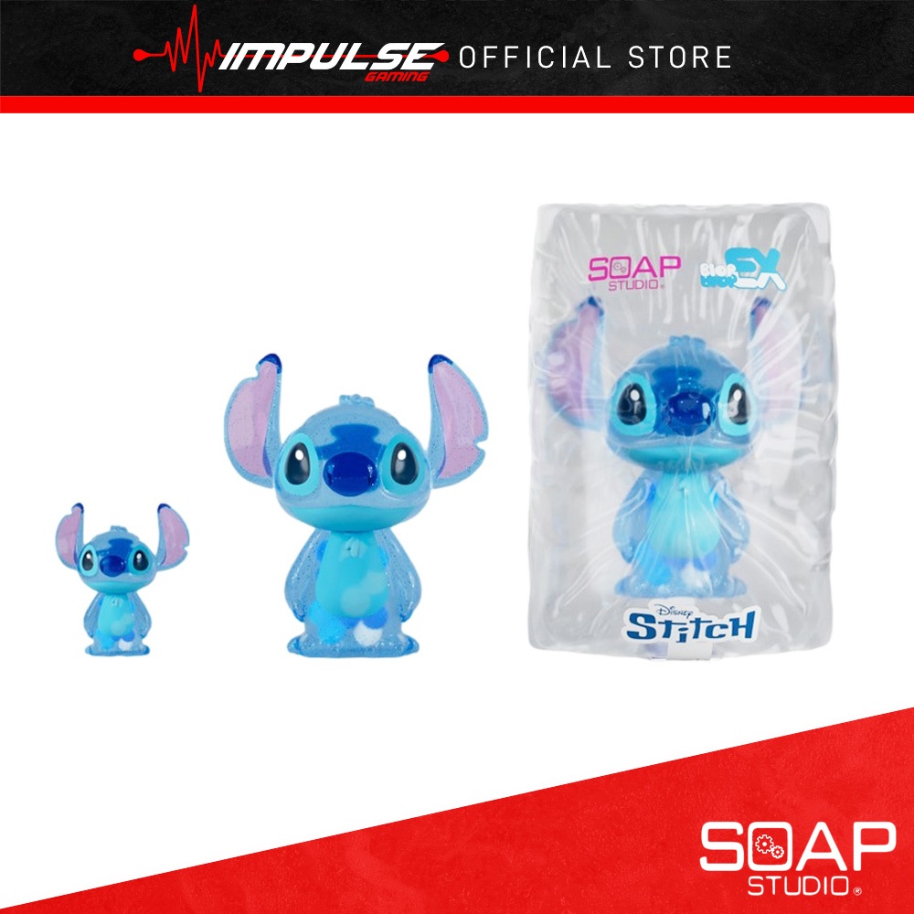 Soap Studio DY120 Disney Stitch Blop Blop EX Figure | Shopee Malaysia