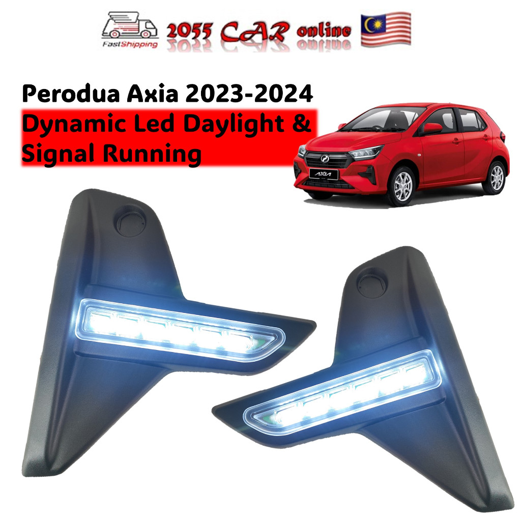AXIA 2023 DAYLIGHT 3 IN 1 function welcome daylight Signal scanning ...