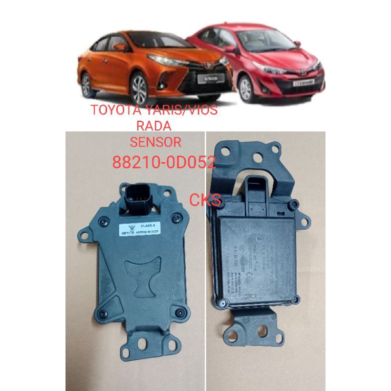 TOYOTA VIOS/YARIS NEW MODEL RADA SENSOR (ORIGINAL)NEW (88210-0D052 ...