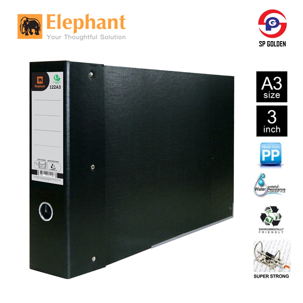 Elephant Dura Lever A3 Arch File 122A3 | Shopee Malaysia