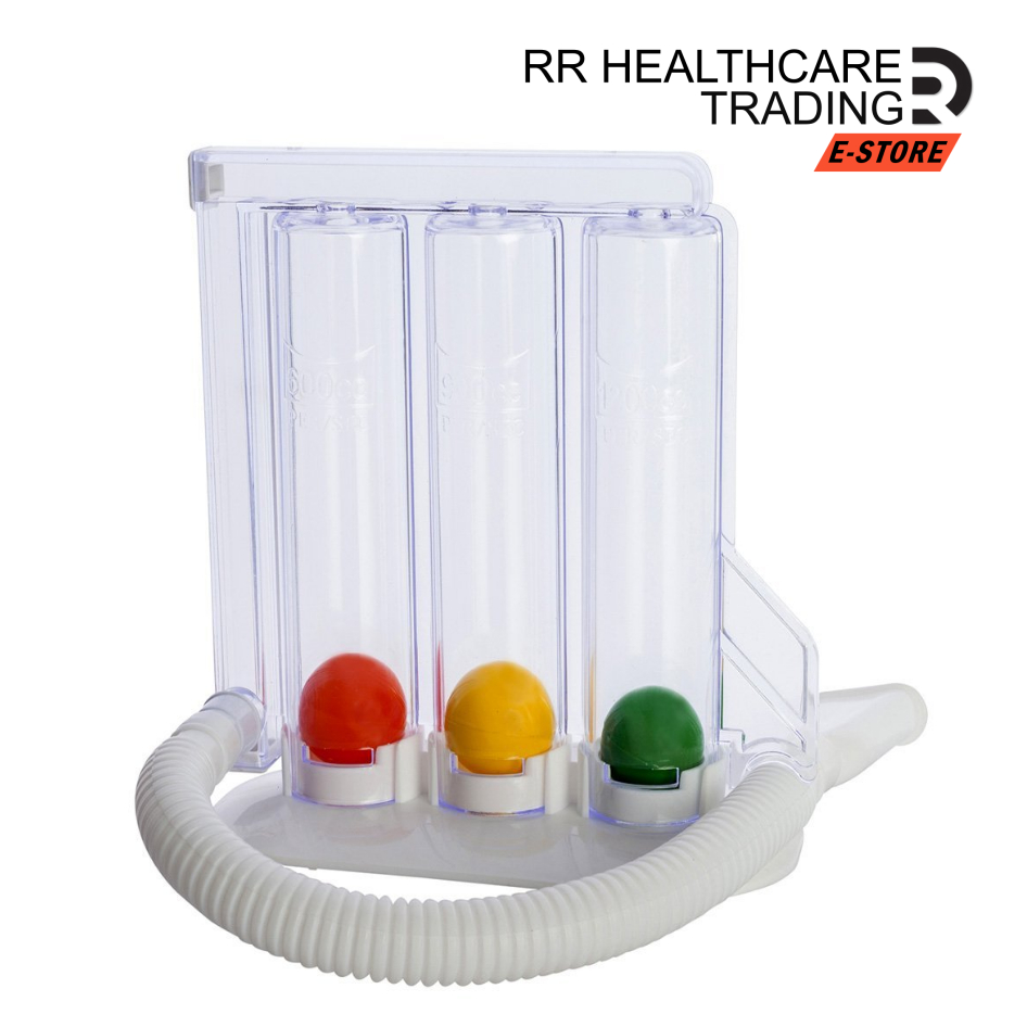 Incentive Spirometer Triflow (Respiratory Exerciser - Alat Senaman Penafasan) | Shopee Malaysia