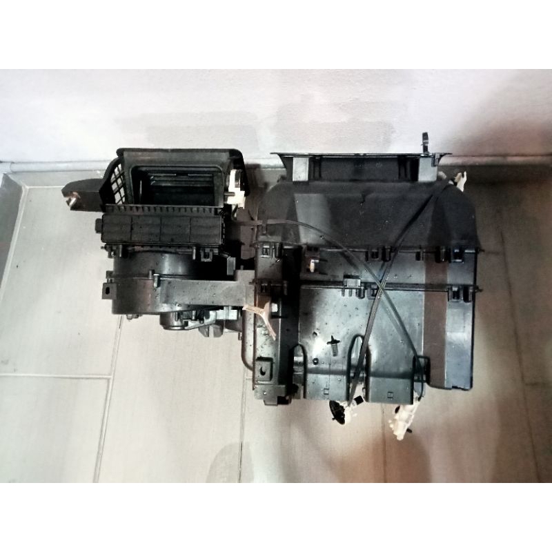 ALZA 2019 air cond blower complete casing motor cooling coil | Shopee ...