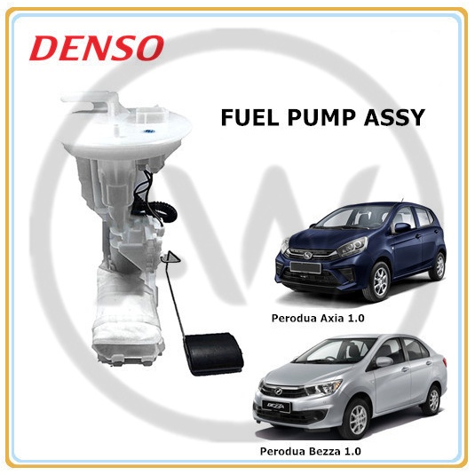 DENSO Perodua Axia 1.0 2014-2018 Bezza 1.0 2016-2023 Fuel Pump Assembly ...