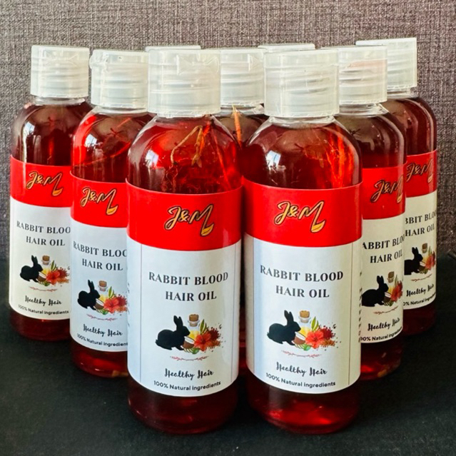 Rabbit Blood Hair Growth Oil 110ml Hair Nutrition | Shopee Malaysia