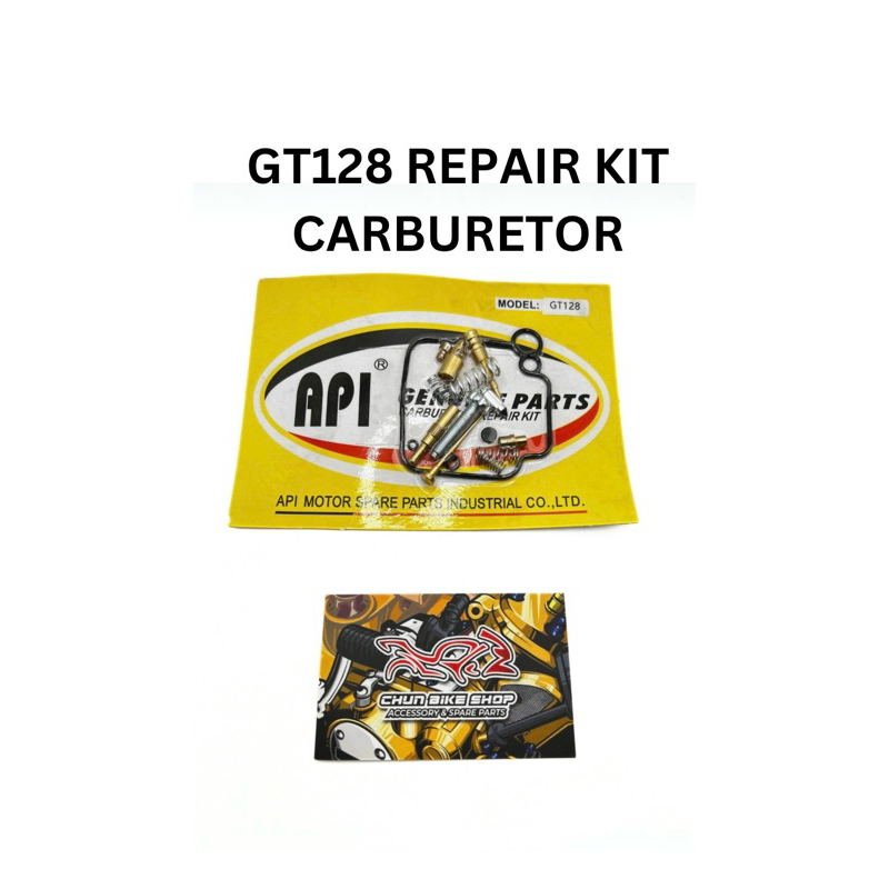 MODENAS GT128 CARBURETOR REPAIR KIT // BARANG DALAM JARUM MAIN JET ...