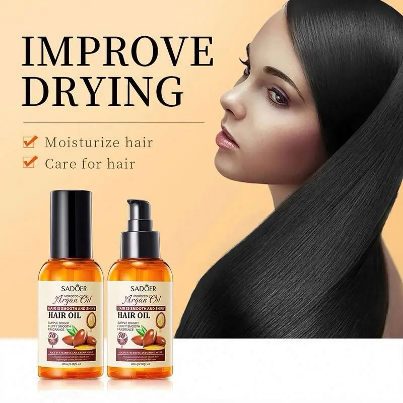 Ready to Ship Sadoer Smooth And Supple Natural Oil Hair Repair Serum ...