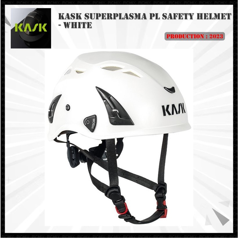 KASK PLASMA AQ (EN397) & SUPERPLASMA PL (EN12492) SAFETY / CLIMBING ...