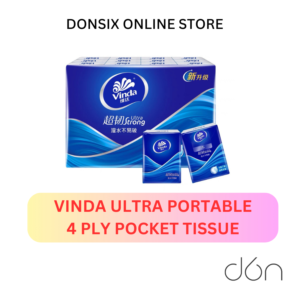 Vinda Original Series 4-Ply Ultra Soft 24 Mini Pack Limited Edition ...