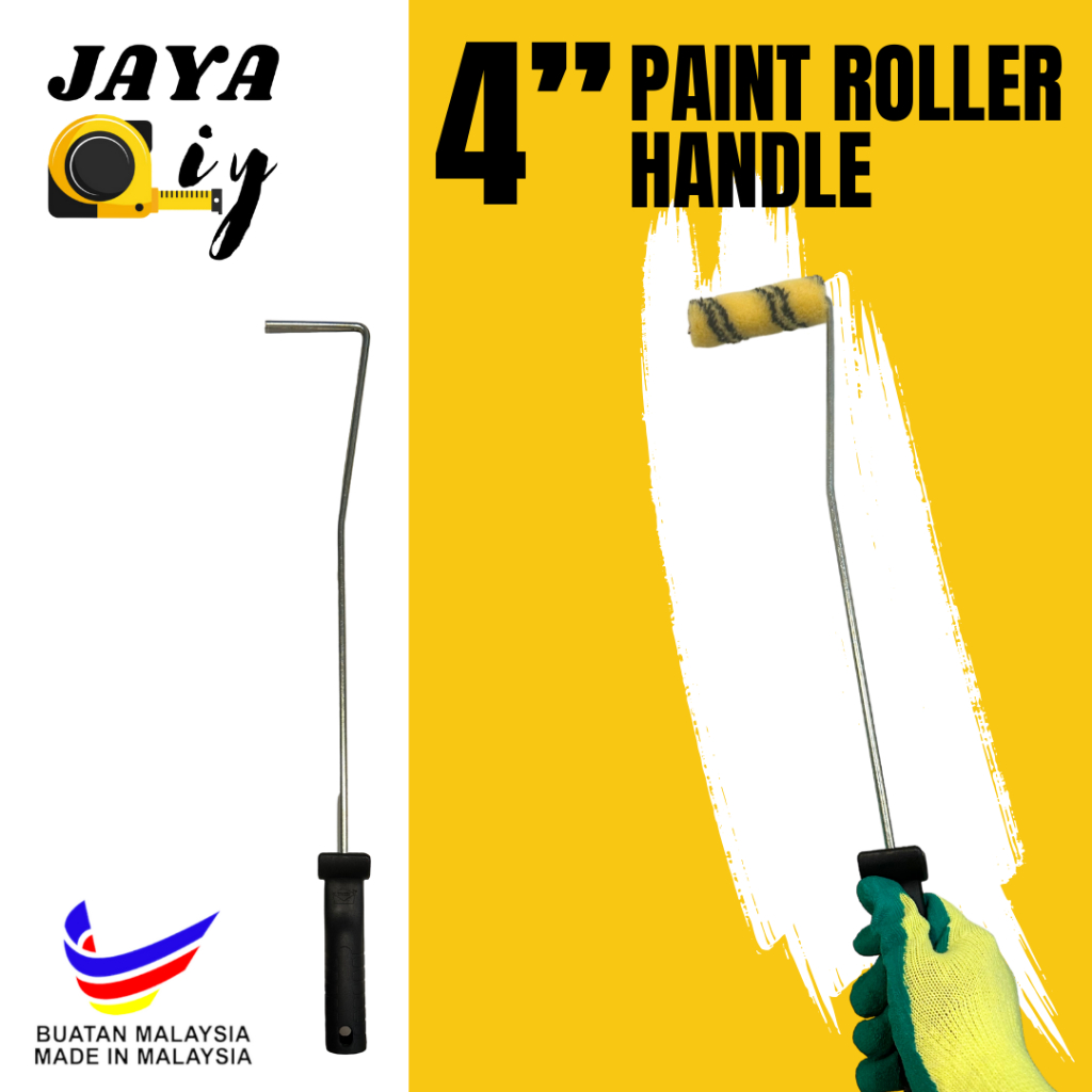 4" Paint Roller Refill Solvent Base Roller Wall Painting Tools Berus ...