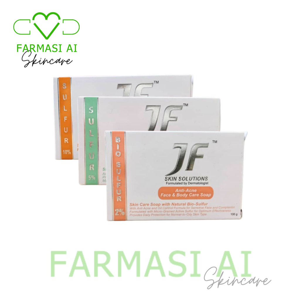 JF Skin Solutions Sulfur (2% / 5% / 10% ) Anti Acne Face & Body Care ...
