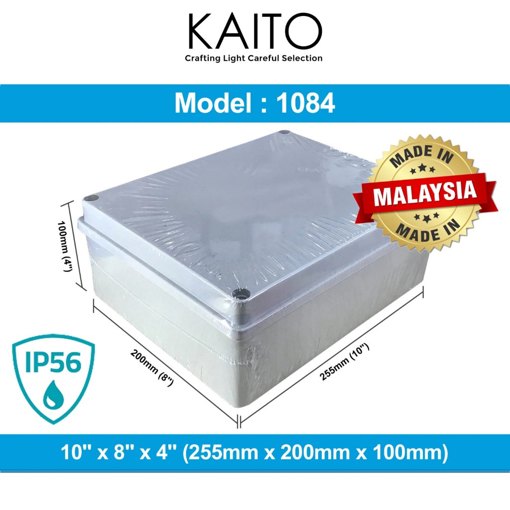 Weatherproof Pvc Box Electrical Pvc Enclosure Box CCTV Box Outdoor ...