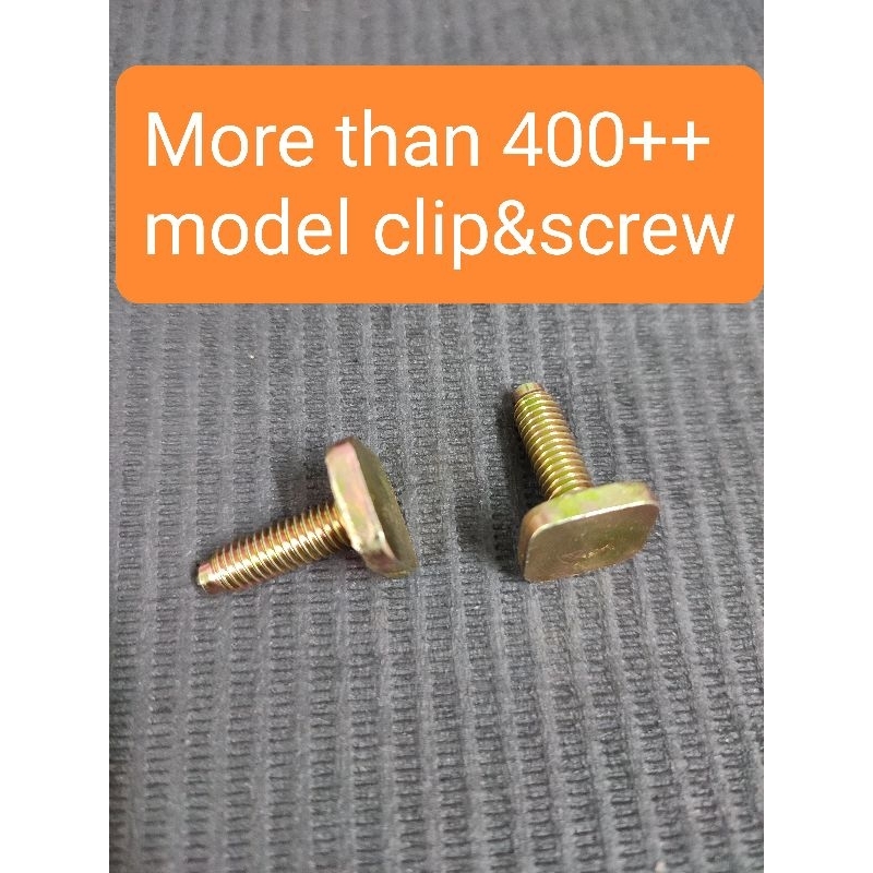 universal M6 T bolt (10pcs) | Shopee Malaysia