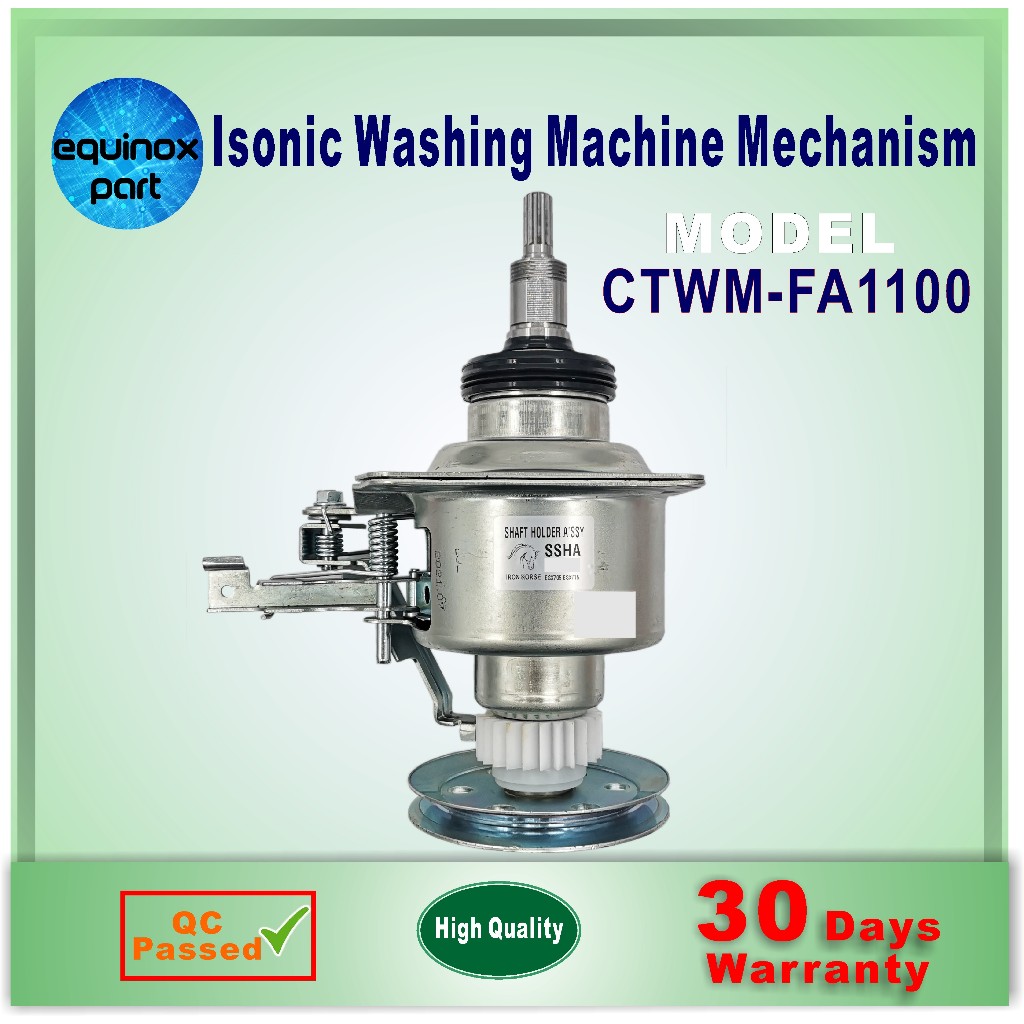 CTWM-FA1100 ISONIC Washing Machine Mechanism Gearbox | Shopee Malaysia