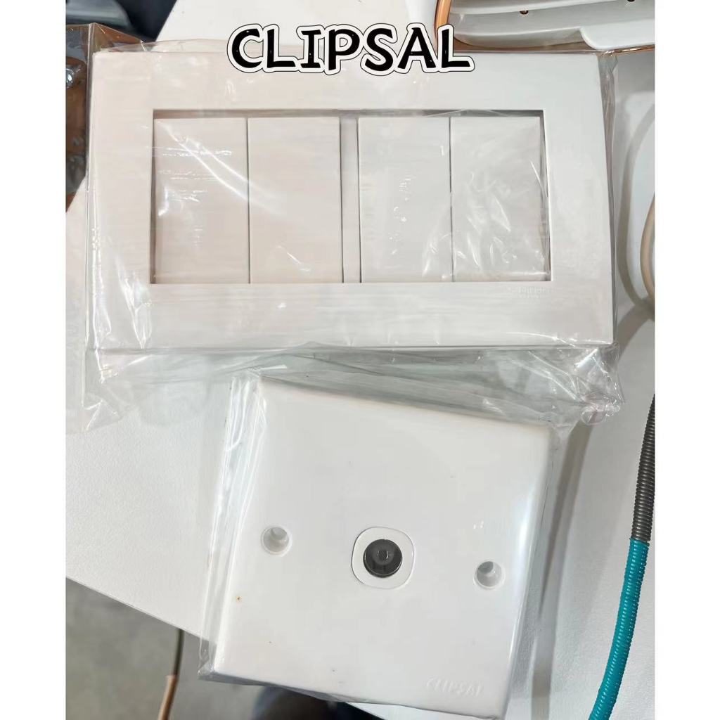 SCHNEIDER CLIPSAL SWITCH &SOCKET (1PACK2PCS) | Shopee Malaysia