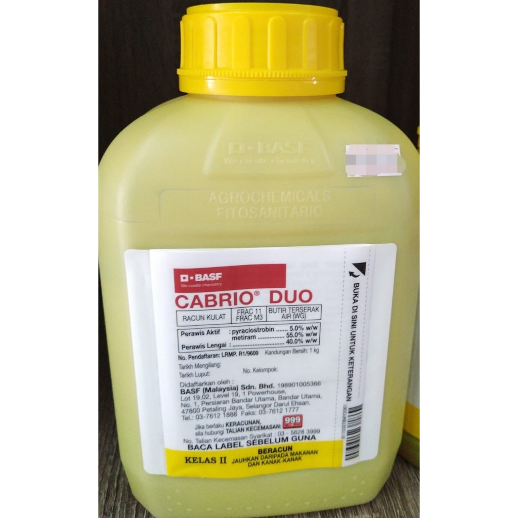 1Kg BASF Cabrio Duo/ Mengawal dan Merawat Penyakit / Antraknos / Bintik ...