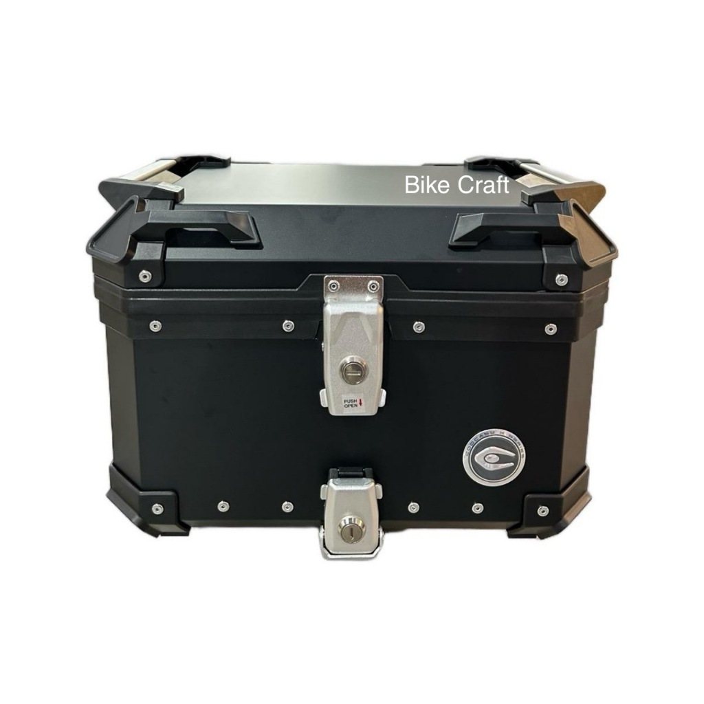 Coocase Aluminium Black Top Box | Shopee Malaysia