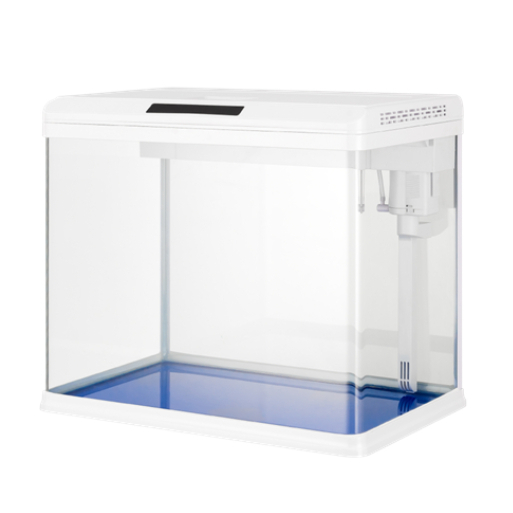 SOBO Mini Aquarium Fish Tank SD-380F SD-480F SD-580F T-830F Set Pump Filter LED Light Mini Bare ...