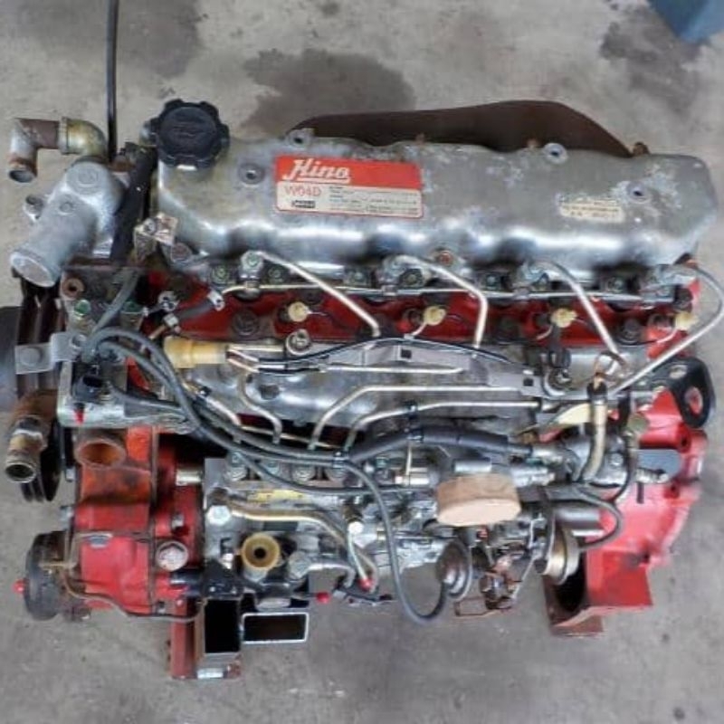 Toyota Hino lorry truck W04D 4.0 engine kosong USED | Shopee Malaysia