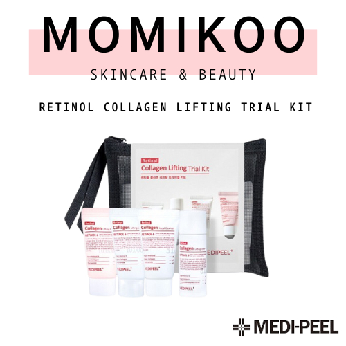 Medipeel Retinol Collagen Lifting Trial Kit | Shopee Malaysia
