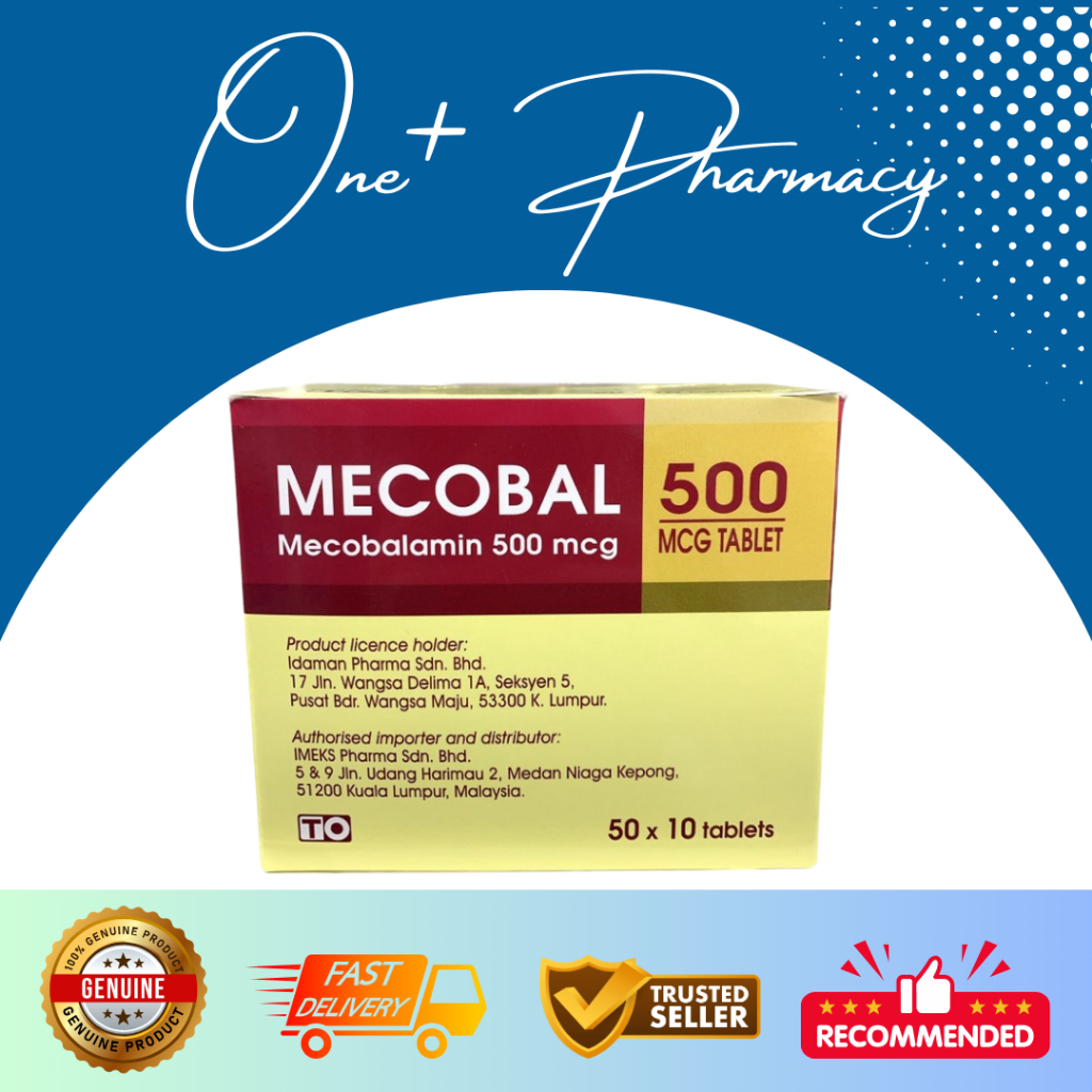 TO Mecobal 500mcg 10's (1 Papan) | Shopee Malaysia