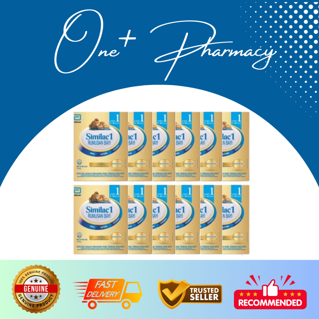 Similac step 1 (200g x 12) 1 CARTON | Shopee Malaysia