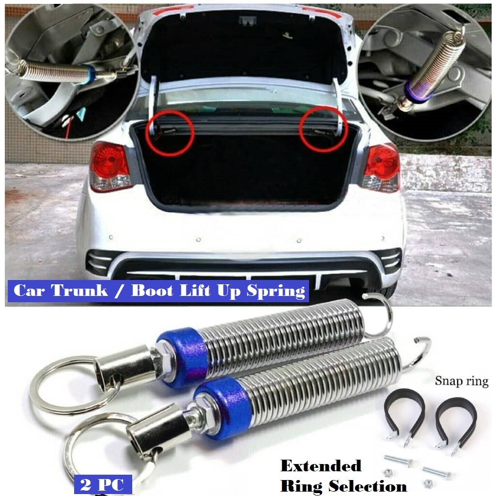 Car Bonnet Spring Automatic Adjustable Boot Open Device Auxiliary Trunk ...