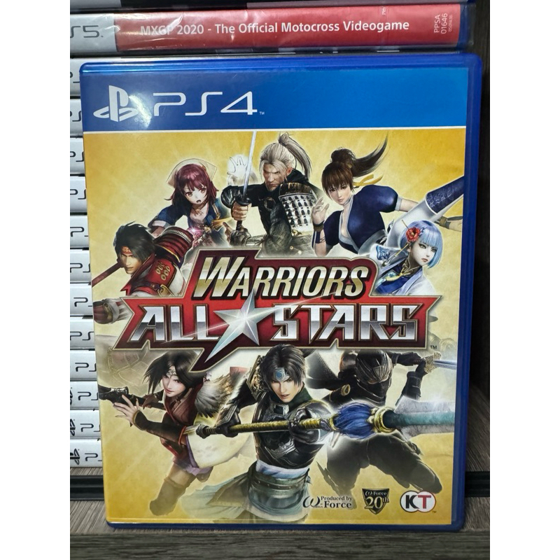 Warriors All Stars (Physical) (Playstation) (Used) | Shopee Malaysia