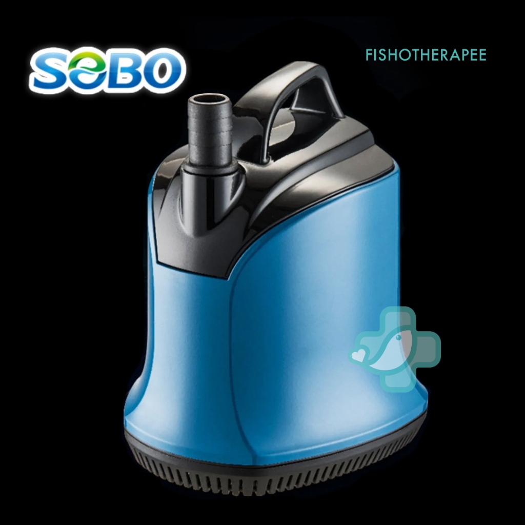 Sobo Aquarium Submersible Pump Vertical Bottom Suction Low Water Level ...