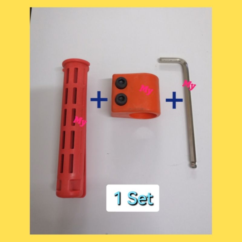 palm king KLS pengunci klip set 32m soket plastik warna or32mm,Alenki ...