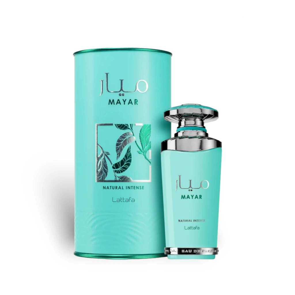 Mayar Natural Intense 100ml EDP Perfume for Women - Perempuan by Lattafa- Arabian Parfume ...