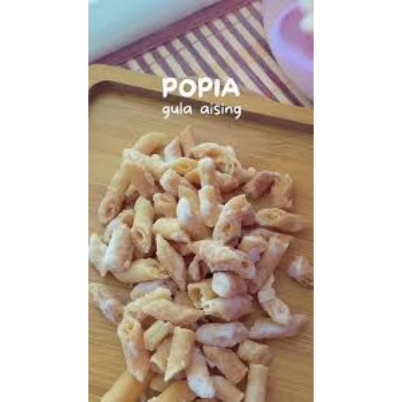 KEREPEK POPIA GULA AISING SEDAP LAZAT PADU MURAH | Shopee Malaysia