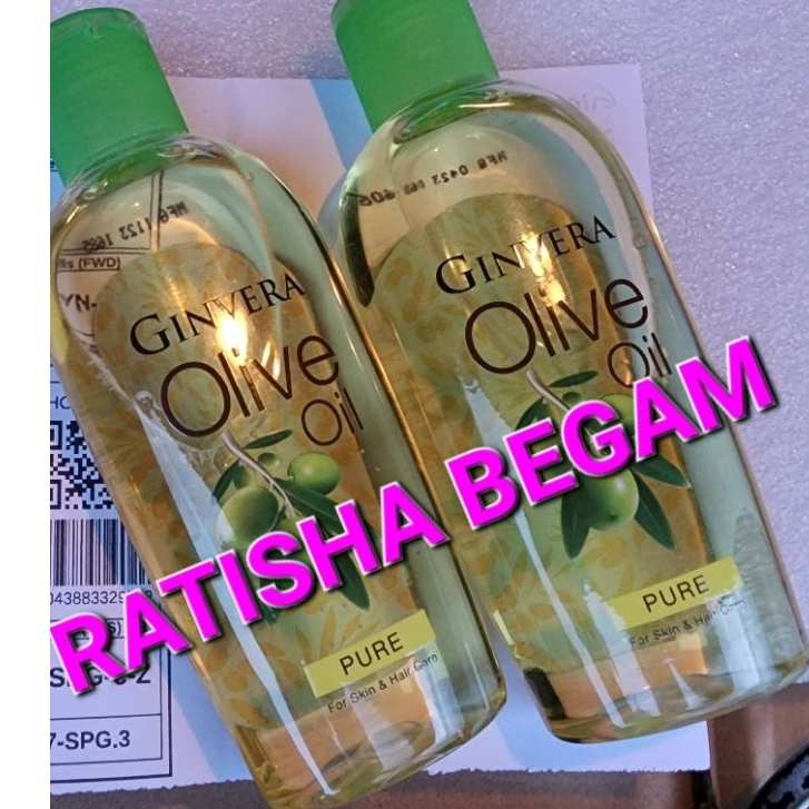 Ginvera Olive Oil Pure 150ml / 75ml Readystock | Shopee Malaysia
