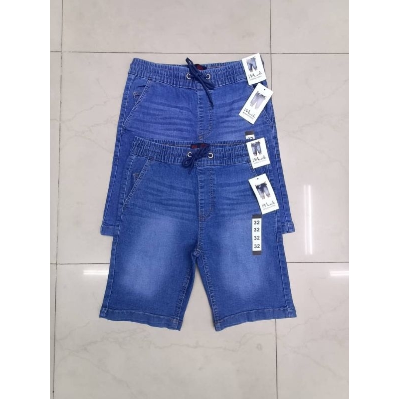 short pent perempuan zip & button 🔥 pinggang tali denim ready stock ...