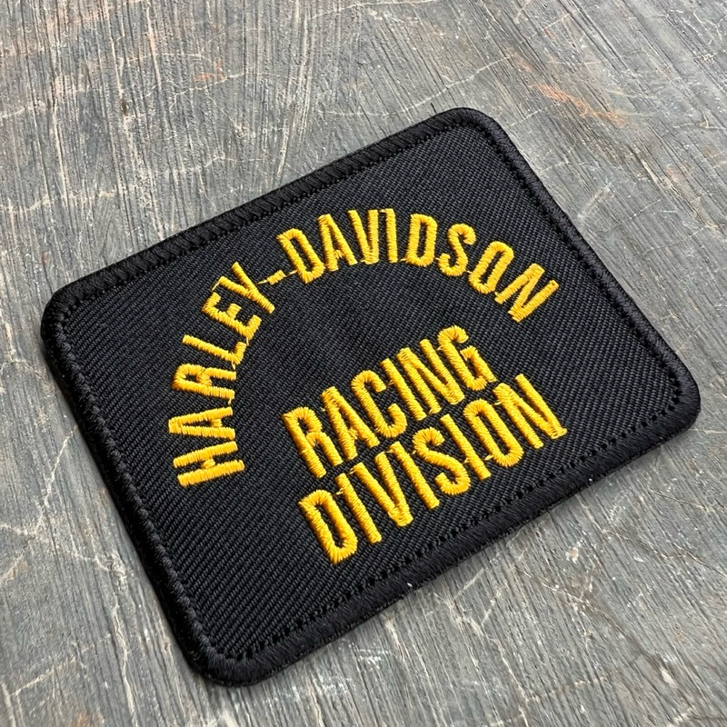 Harley Davidson Racing Division Embroidered Patches | Shopee Malaysia