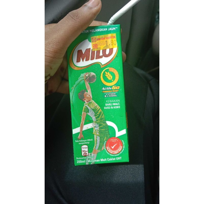 air minuman Milo kotak | Shopee Malaysia