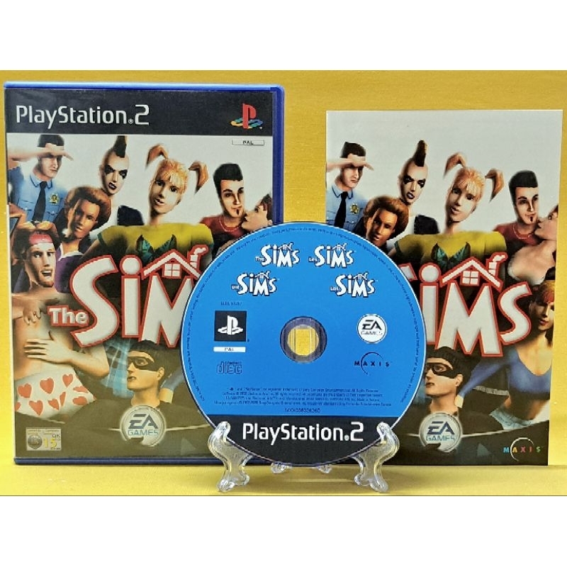 🔥THE SIMS🔥 PLAYSTATION 2 PS2 | Shopee Malaysia
