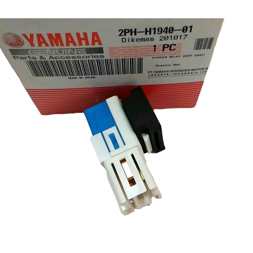 2PH-H1940-01 YAMAHA EGO AVANTIZ / SOLARIZ STARTER RELAY ORIGINAL HLY ...