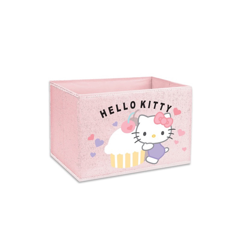 Hello Kitty Storage Box 凯蒂猫收纳盒 | Shopee Malaysia