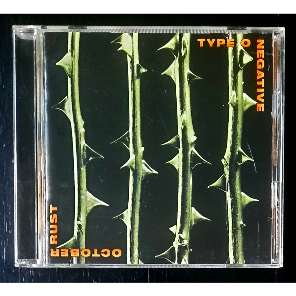 Type O Negative – October Rust RRCY-1014 (Japanese Used CD. 1996 ...