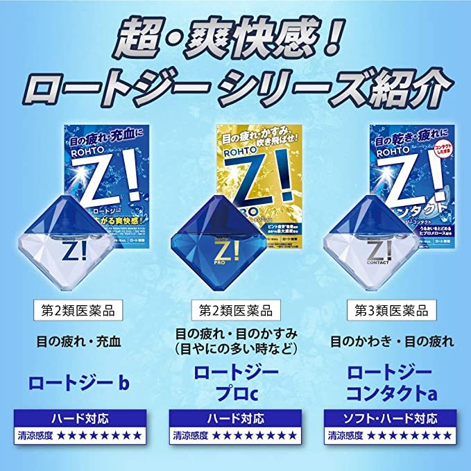 JAPAN EYEDROPS - ROHTO Z - 12ML | Shopee Malaysia