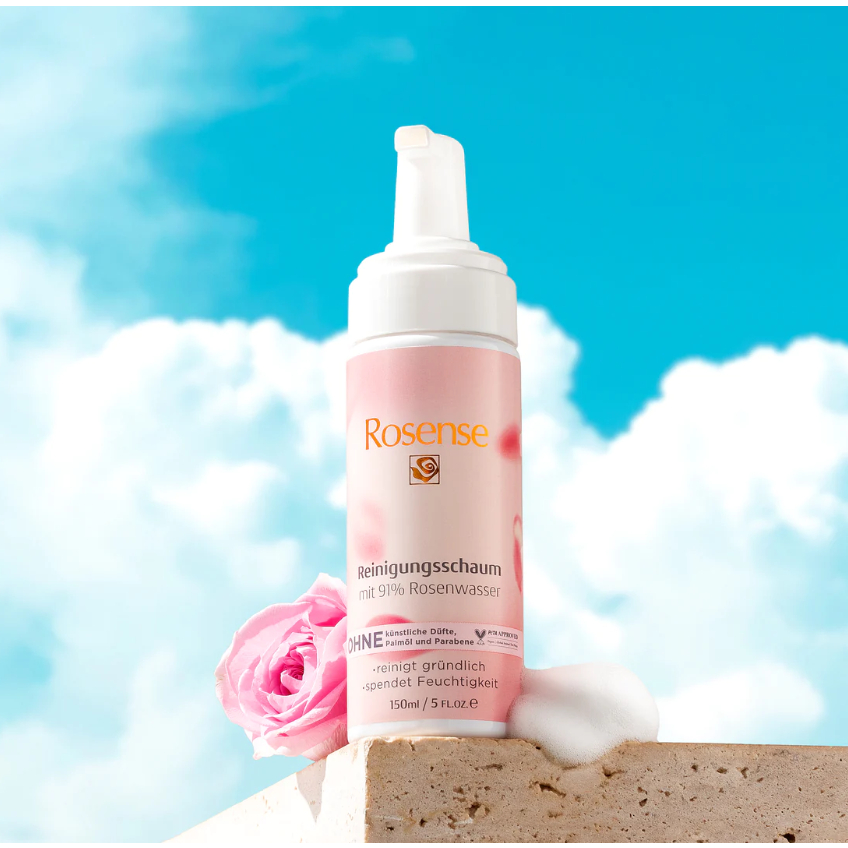 Rosense Rose Cleansing Foam (100% from Turkey; gulbirlik) | Shopee Malaysia