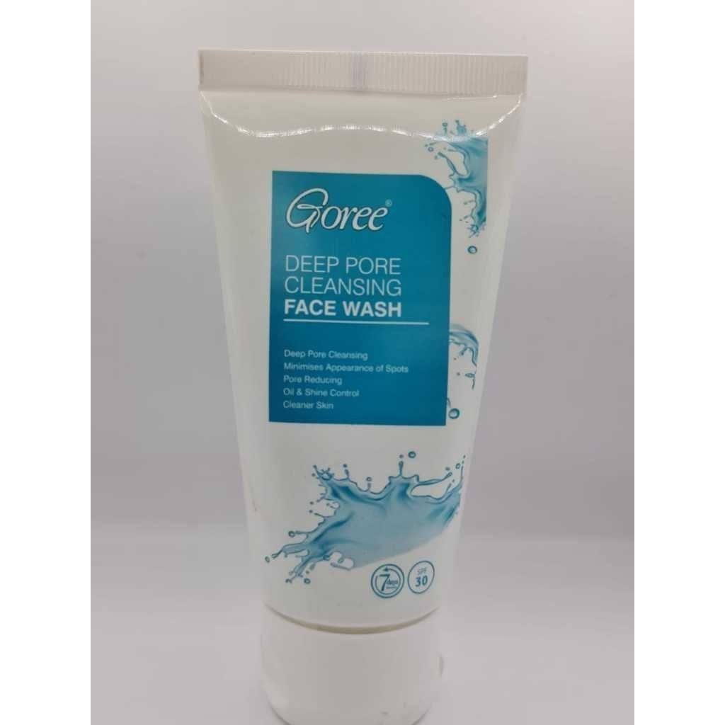 Gore whitening Face wash Deep Pore Cleansing | Shopee Malaysia